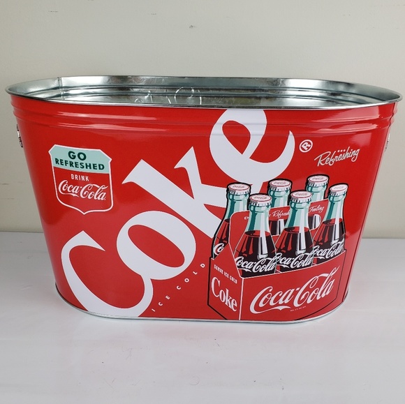 Coca Cola | Kitchen | Cocacola Ice Bucket | Poshmark